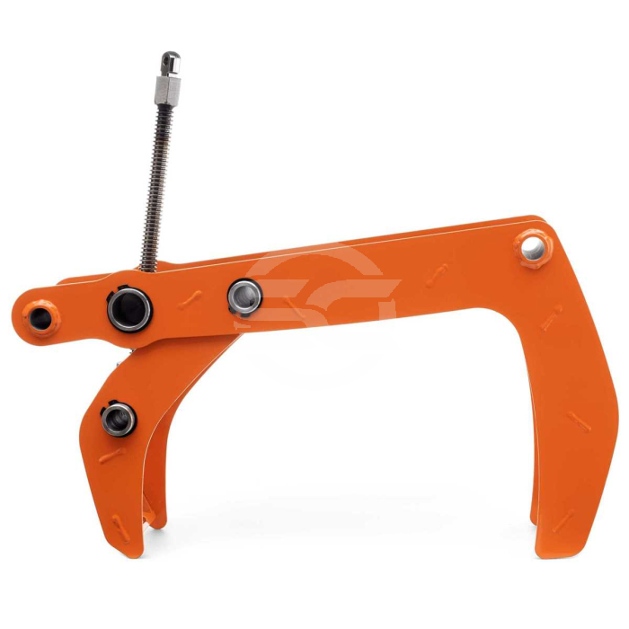 Pipe cutting clamp