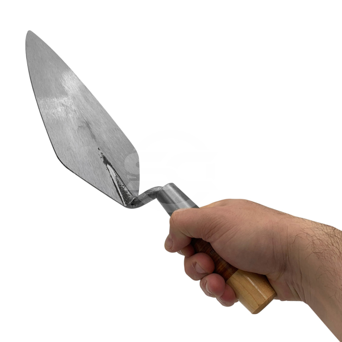 W.Rose 9 Narrow London Leather Grip Bricklayers Trowel