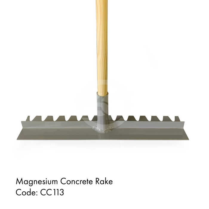 Construction rake store